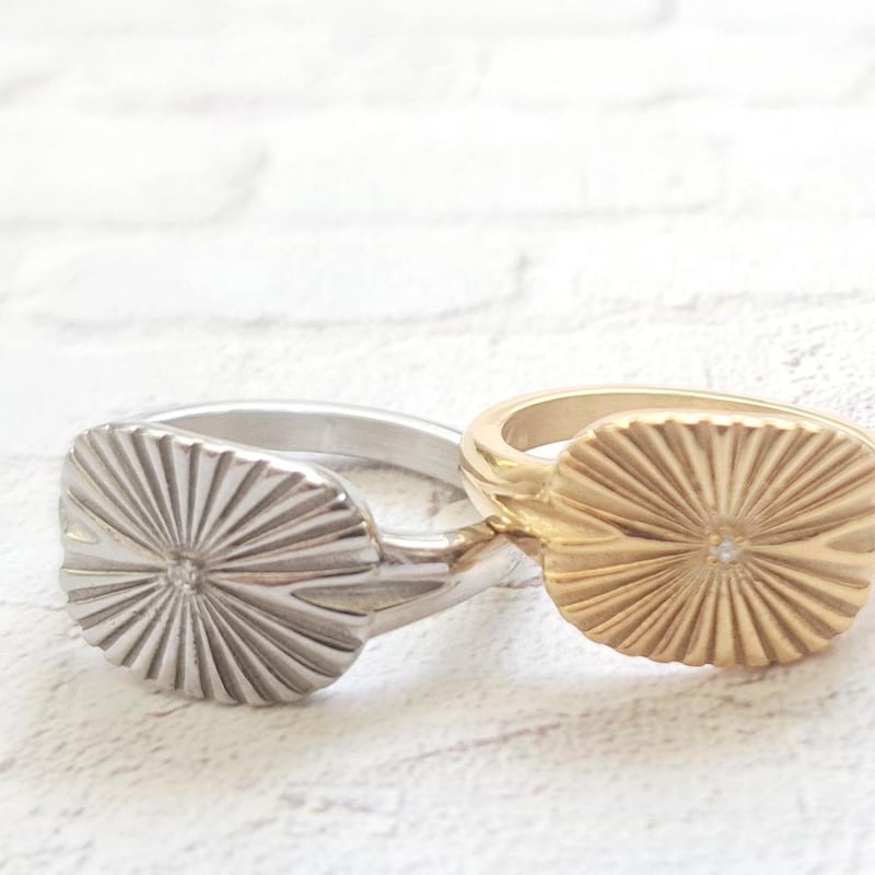 Sunburst Ring - Etsy