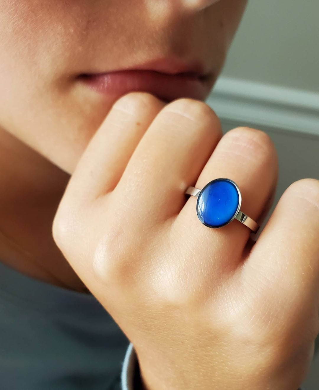 Mood Ring/girl Ring/teen Jewelry/colorful Ring/1970s Ring/70s Ring/60s ...