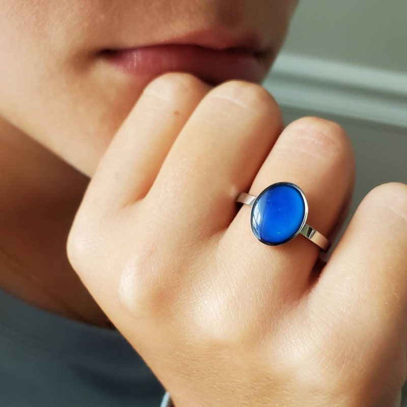 1960s Stainless Steel Rings - Etsy