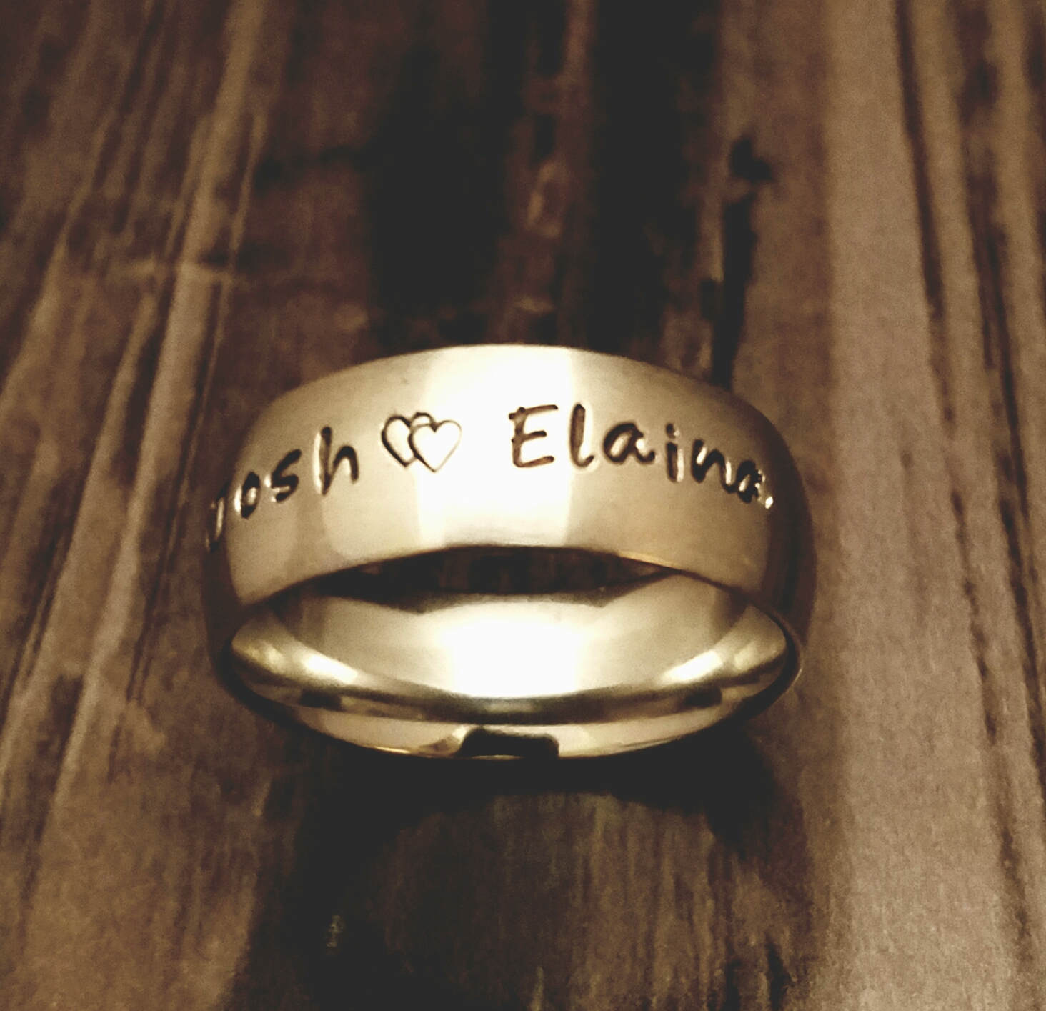 Name Ring Custom Men's Ring Personalized Man's Ring | Etsy