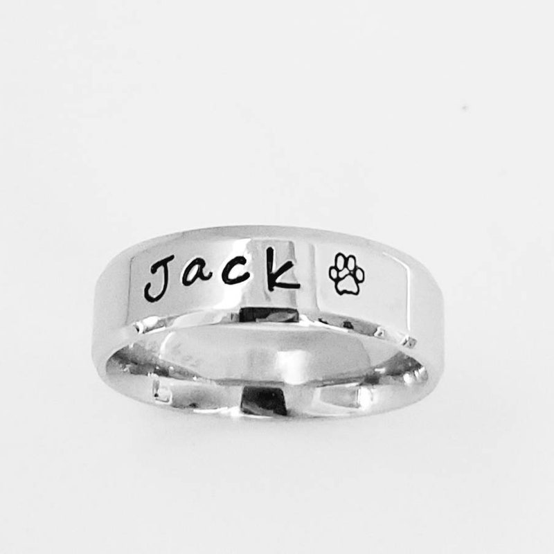 Personalized Ring - Etsy