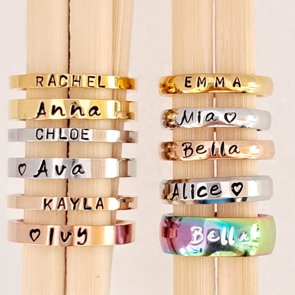 Little Girls Rings - Etsy
