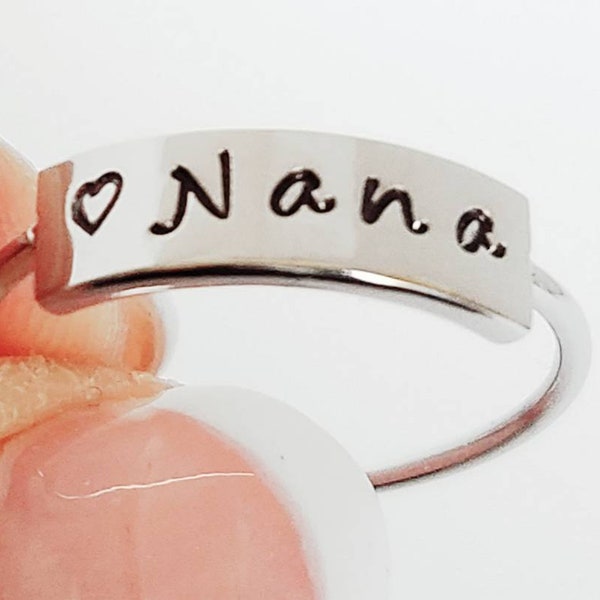 Nana Ring - Etsy