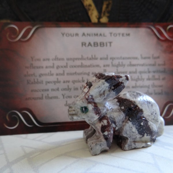 Rabbit Totem - Etsy