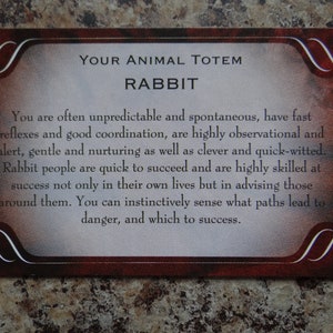 Hand Carved RABBIT Bunny Hare Animal Spirit Totem for - Etsy