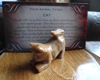 Hand Carved STARFISH Animal Spirit Totem for Spiritual - Etsy