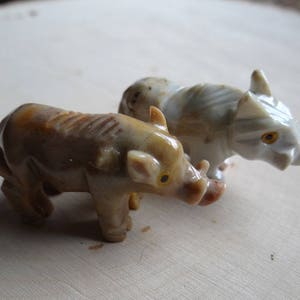 Hand Carved BOAR Animal Spirit Totem for Spiritual Jewelry | Etsy