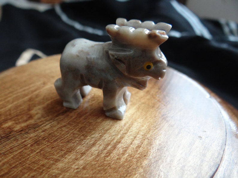 Hand Carved MOOSE Animal Spirit Totem for Spiritual Jewelry - Etsy