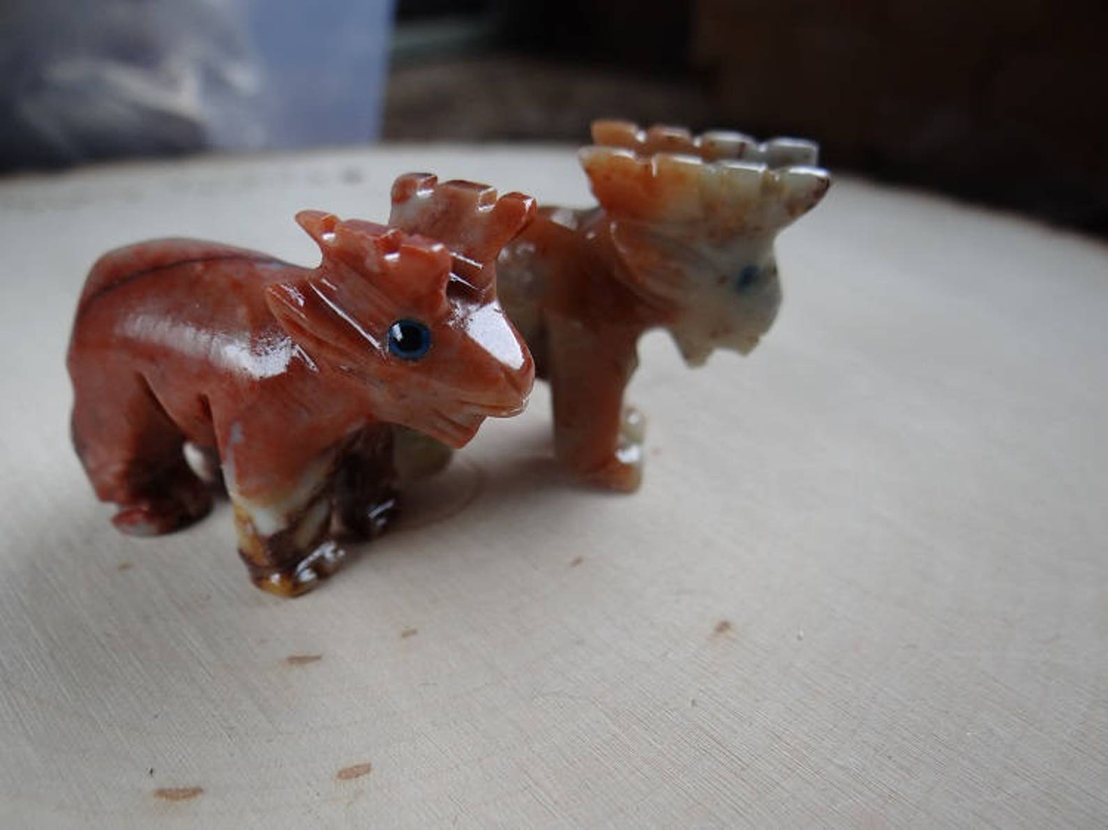 Hand Carved MOOSE Animal Spirit Totem for Spiritual Jewelry - Etsy