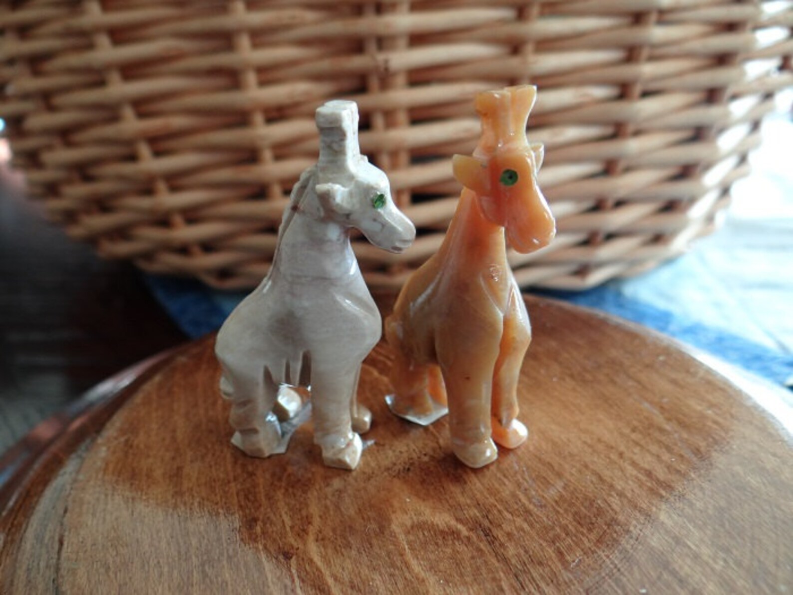 Hand Carved GIRAFFE Animal Spirit Totem for Spiritual - Etsy