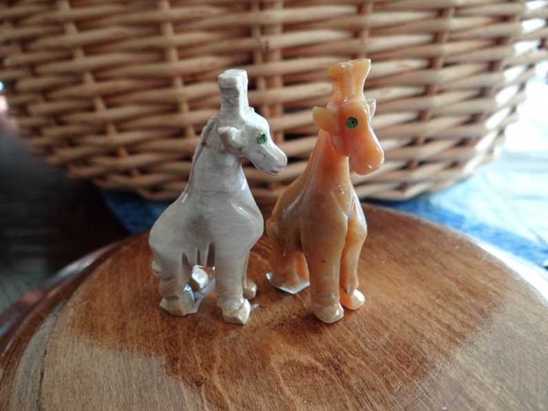 Hand Carved GIRAFFE Animal Spirit Totem for Spiritual - Etsy