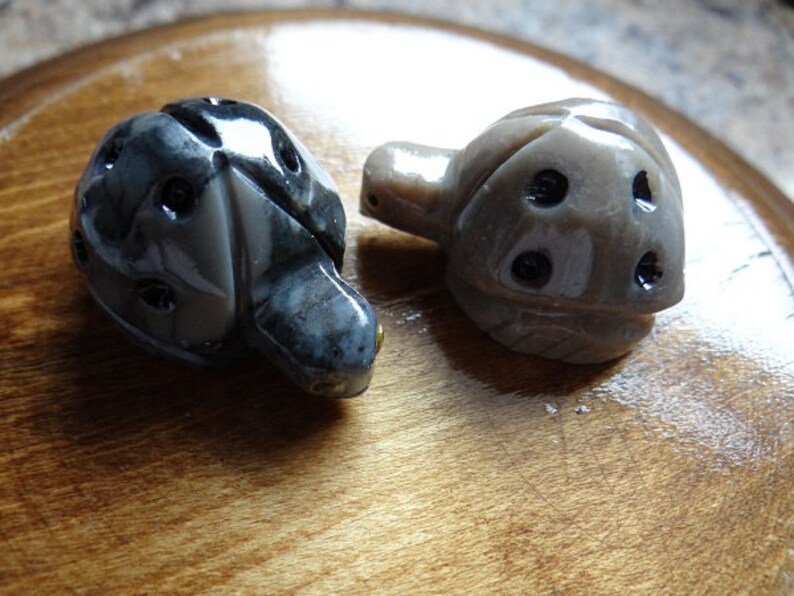 Hand Carved LADYBUG Animal Spirit Totem for Spiritual - Etsy