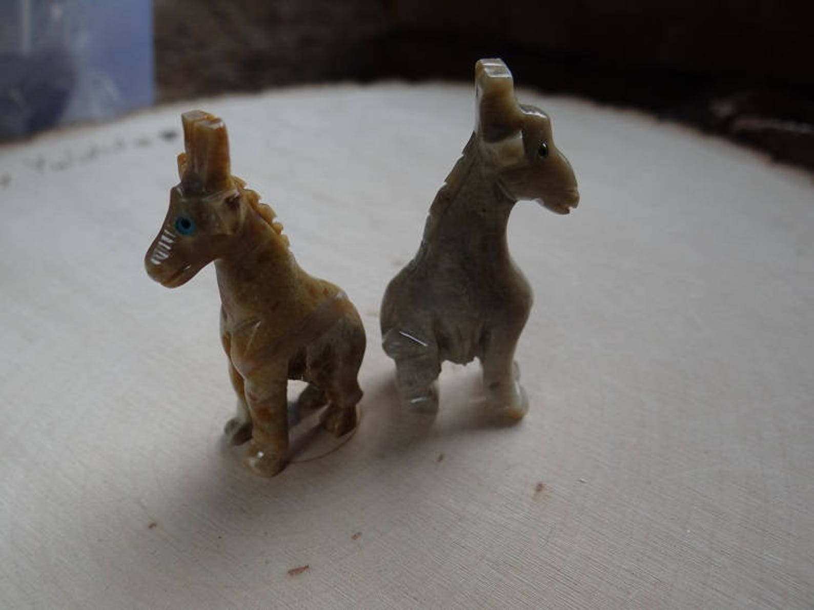 Hand Carved GIRAFFE Animal Spirit Totem for Spiritual - Etsy