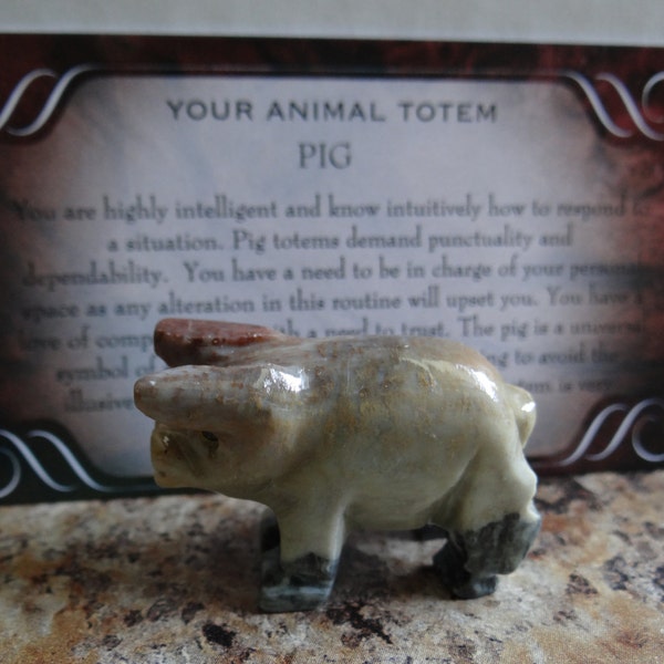 Animal Totem - Etsy