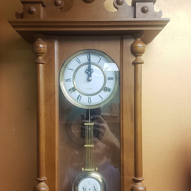 Pendulum Clock Glass - Etsy