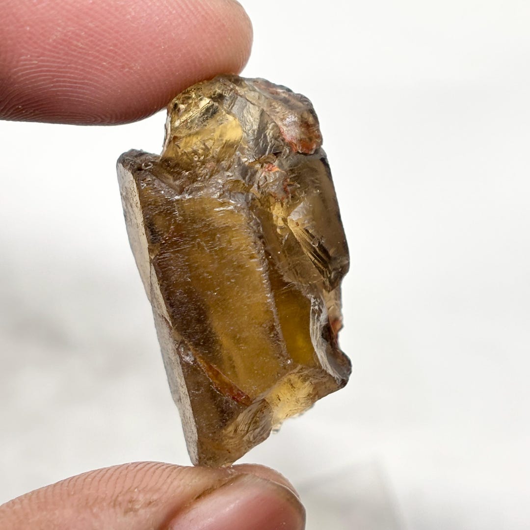 Natural Citrine Raw Crystal-31x18 MM, Genuine Citrine Raw Healing Stone ...