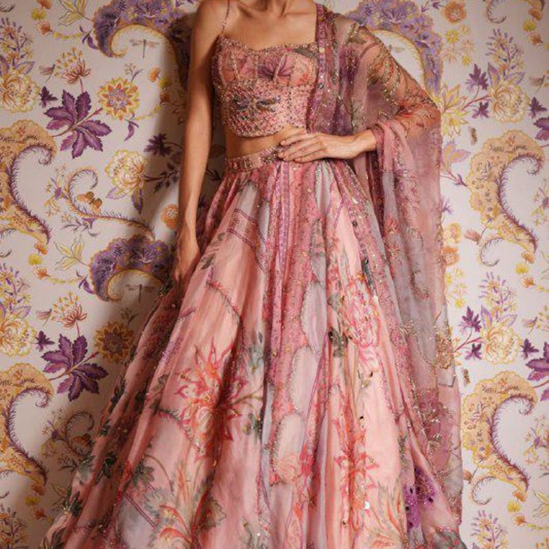 Mahima Mahajan Lehenga - Etsy