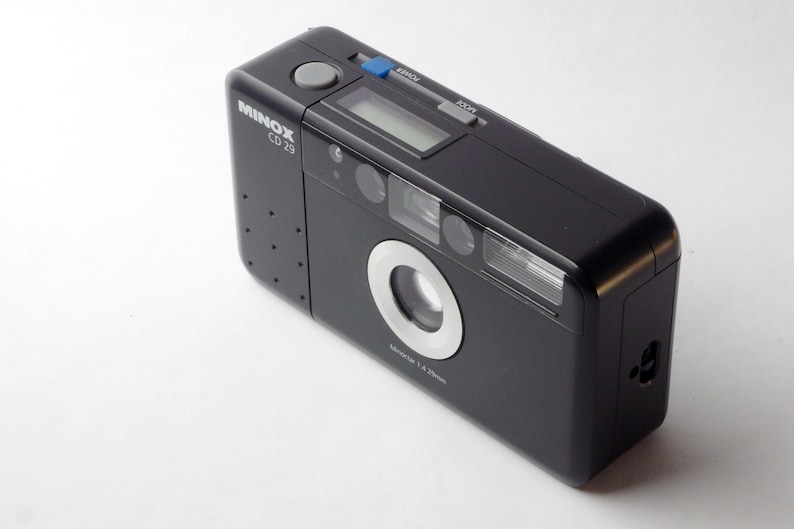 Minox CD29, Compact 35mm Camera, Volkswagen Design Center, 1997 - Etsy