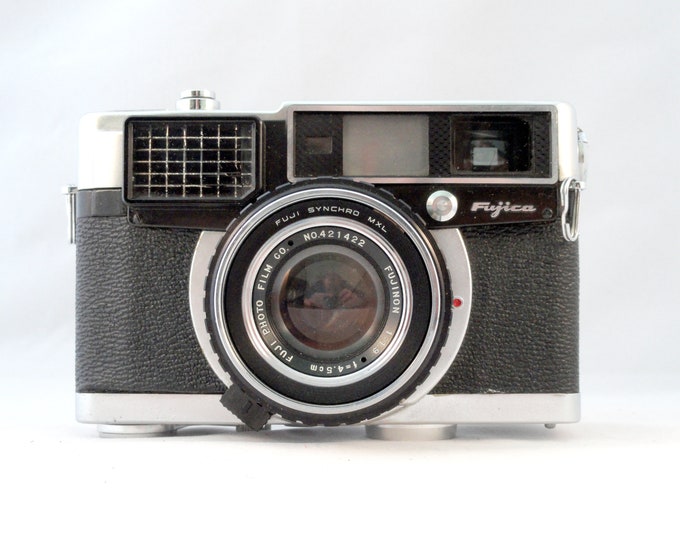 Fujica 35-EE Rangefinder, Made in Japan, 1961 - Etsy