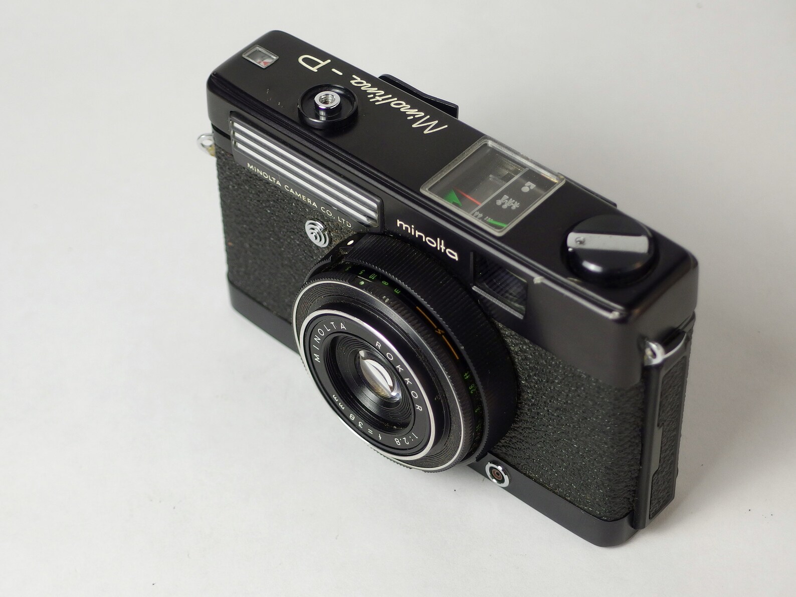 Minoltina P Elegant Compact 35mm Camera, Japan, 1964 - Etsy