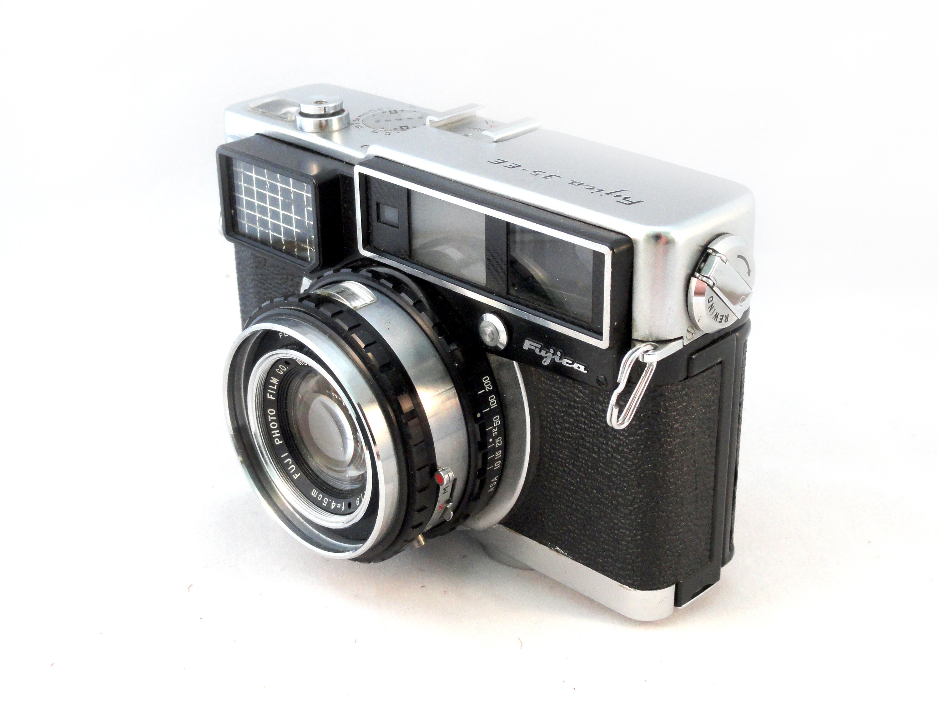 Fujica 35-EE Rangefinder, Made in Japan, 1961 - Etsy