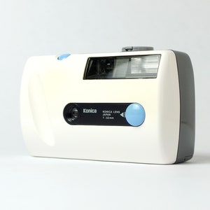 Konica Photo Pie With Film! Rare 35mm Vintage Compact Camera, New in ...