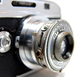 Argus A3 Art Deco 35mm Camera Made in Ann Arbor, Tested & Working ...