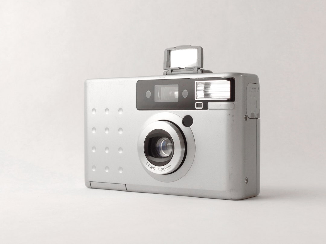 MUJI 無印良品 Rare APS Film Camera, Made by Konica, 1998 - Etsy