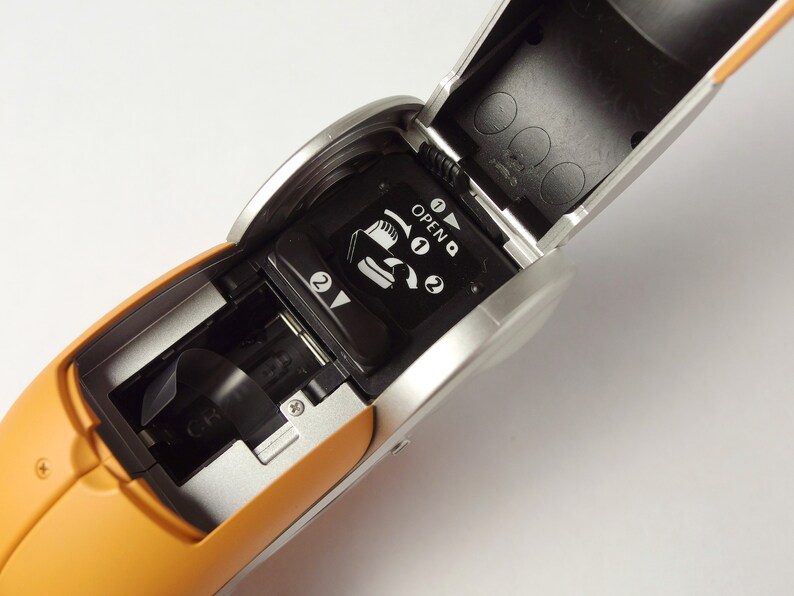 Canon Elph Shades Sunshine, Vintage Designer Camera for APS Film, Like ...