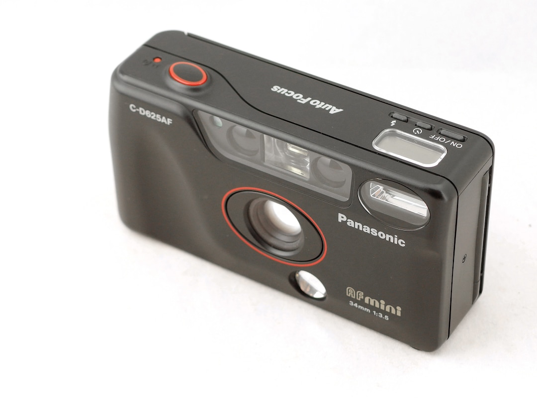 Panasonic AF Mini C-D625AF Ultra Compact 35mm Camera, Japan, 1991 - Etsy