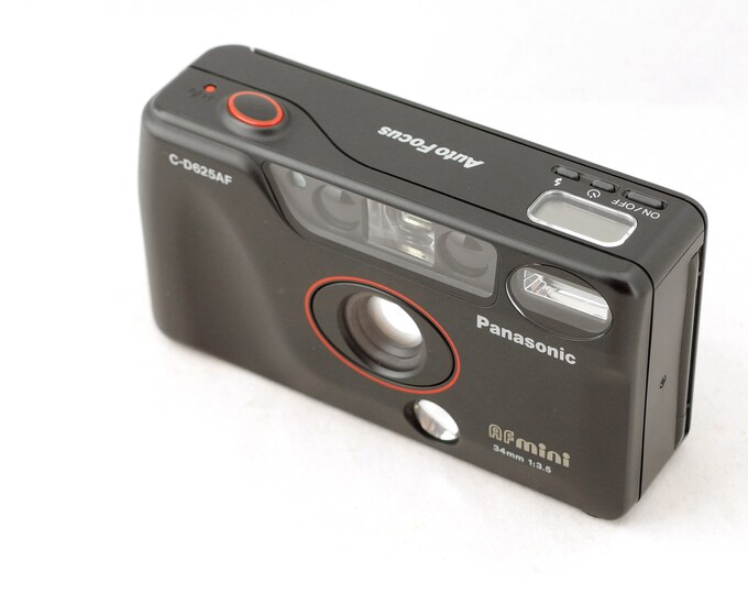 Panasonic AF Mini C-D625AF Ultra Compact 35mm Camera, Japan, 1991 - Etsy