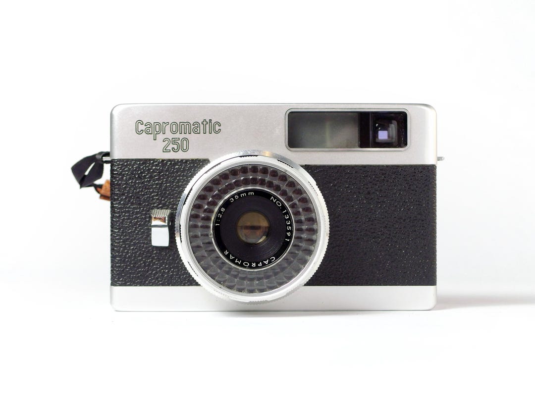 Capromatic 250 Vintage Instamatic Camera With Case, Tested & Working ...