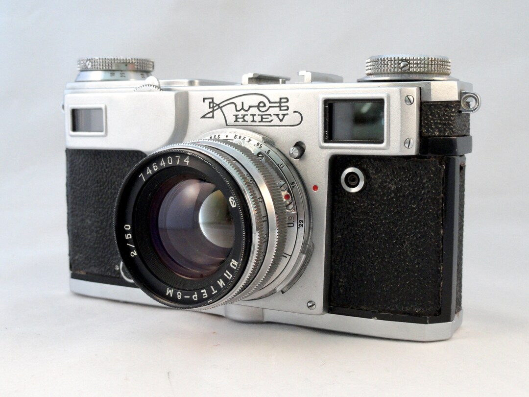 Kiev 4A Soviet Rangefinder Legend, Made in Ukraine, 1974 - Etsy