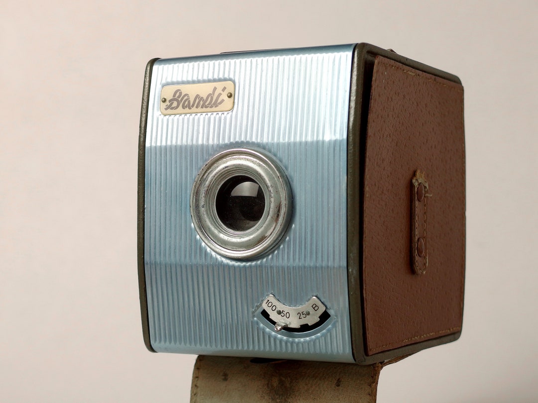 Fototecnica Bandi Box Camera Torino, Italy, 1946 - Etsy