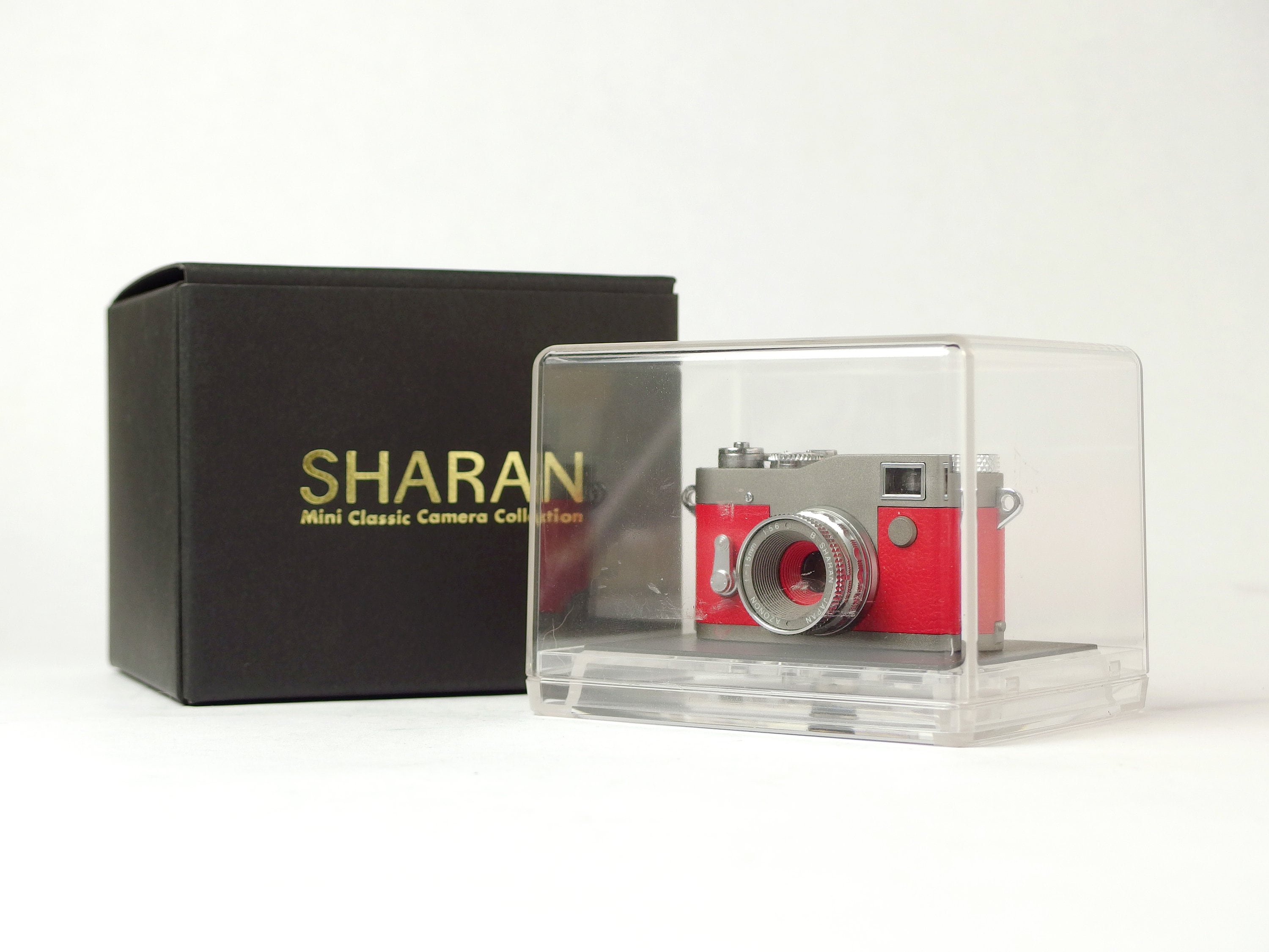 Sharan B Rare Red Minox Subminiature Camera by Megahouse, Japan, 2000 ...