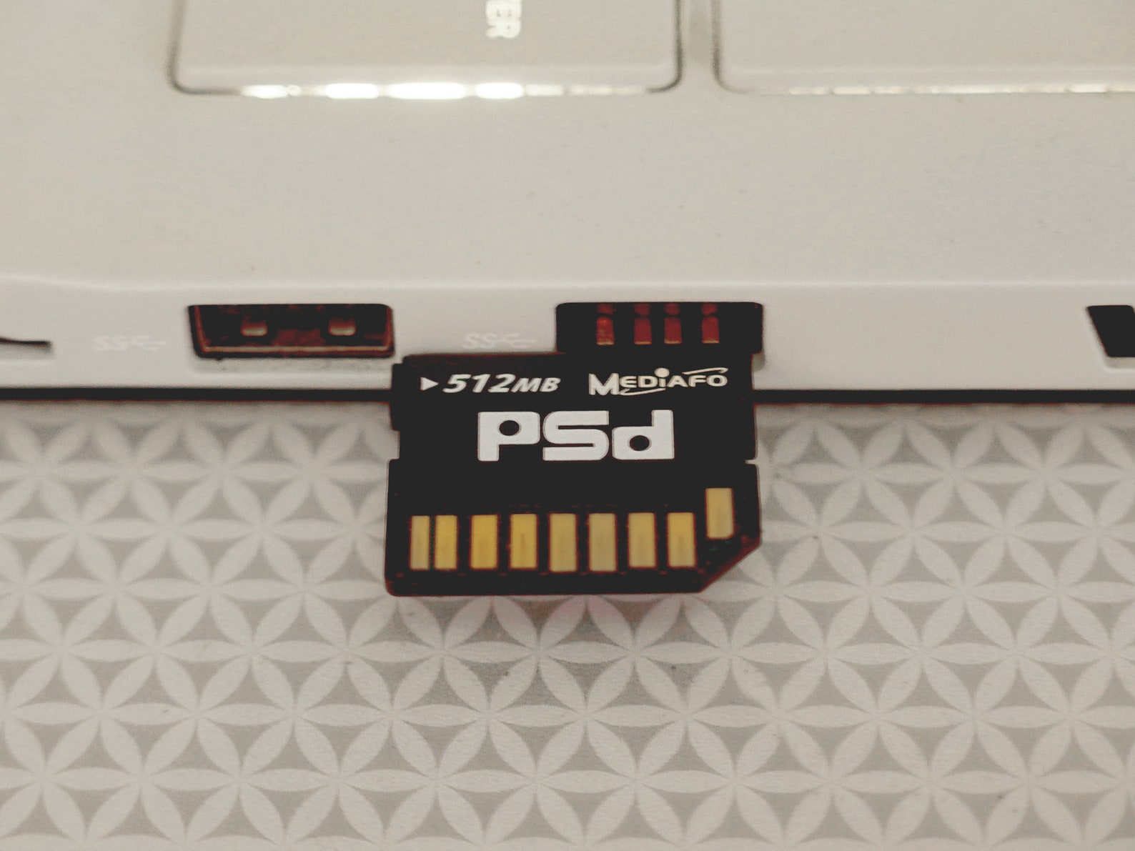 Mediafo Psd SD Card + USB Flash Drive in One, 512 MB, Tested & Working ...