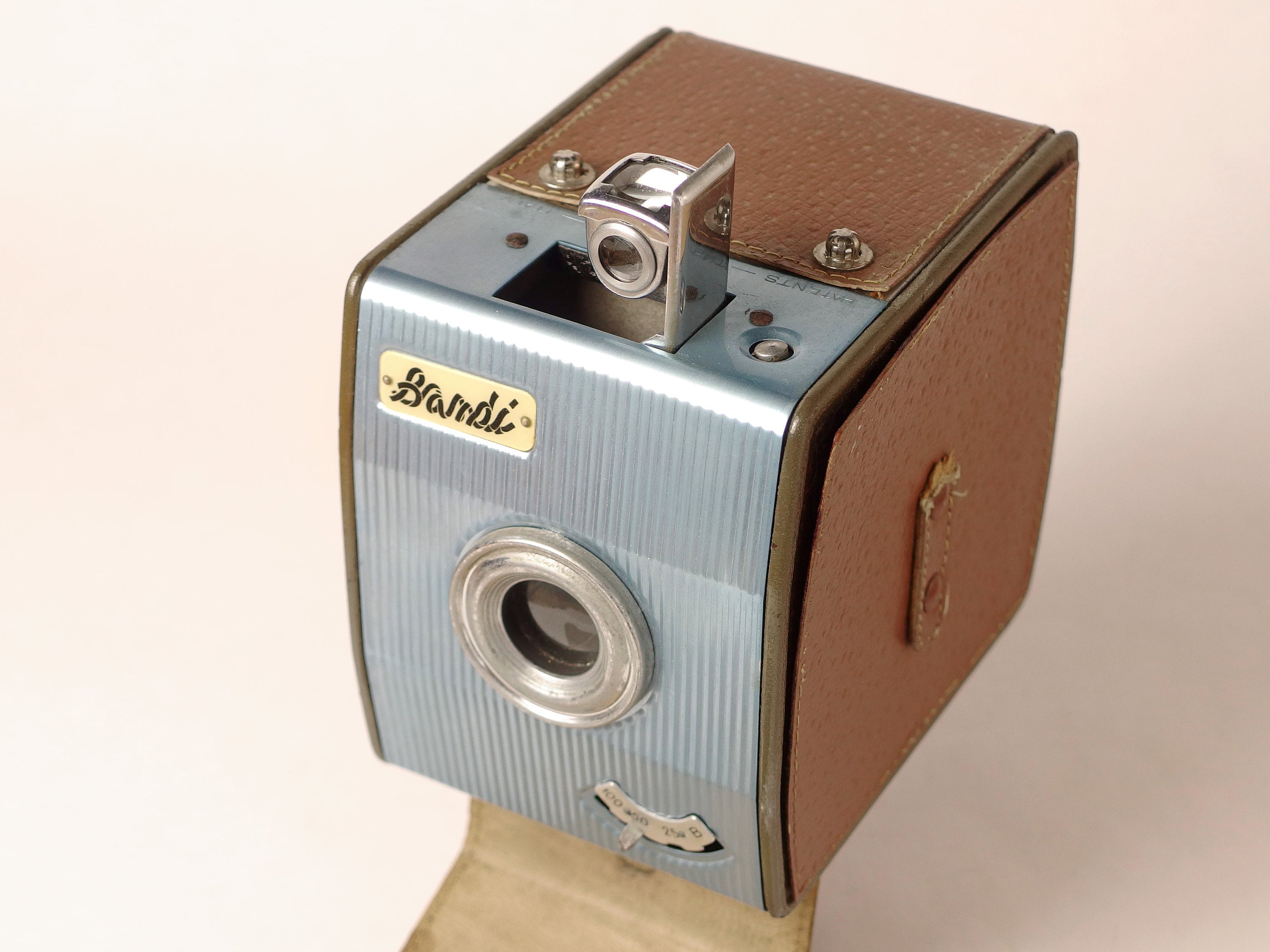 Fototecnica Bandi Box Camera Torino, Italy, 1946 - Etsy