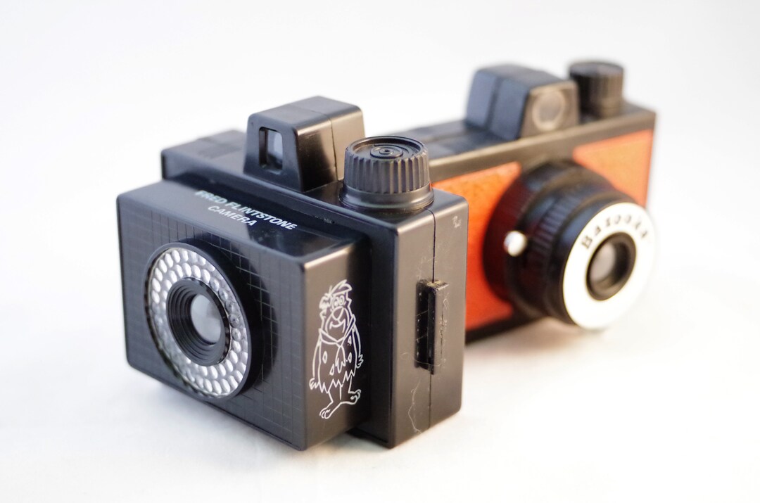 Fred Flintstone & Bazooka Toy Cameras, Hong Kong, 1970's - Etsy