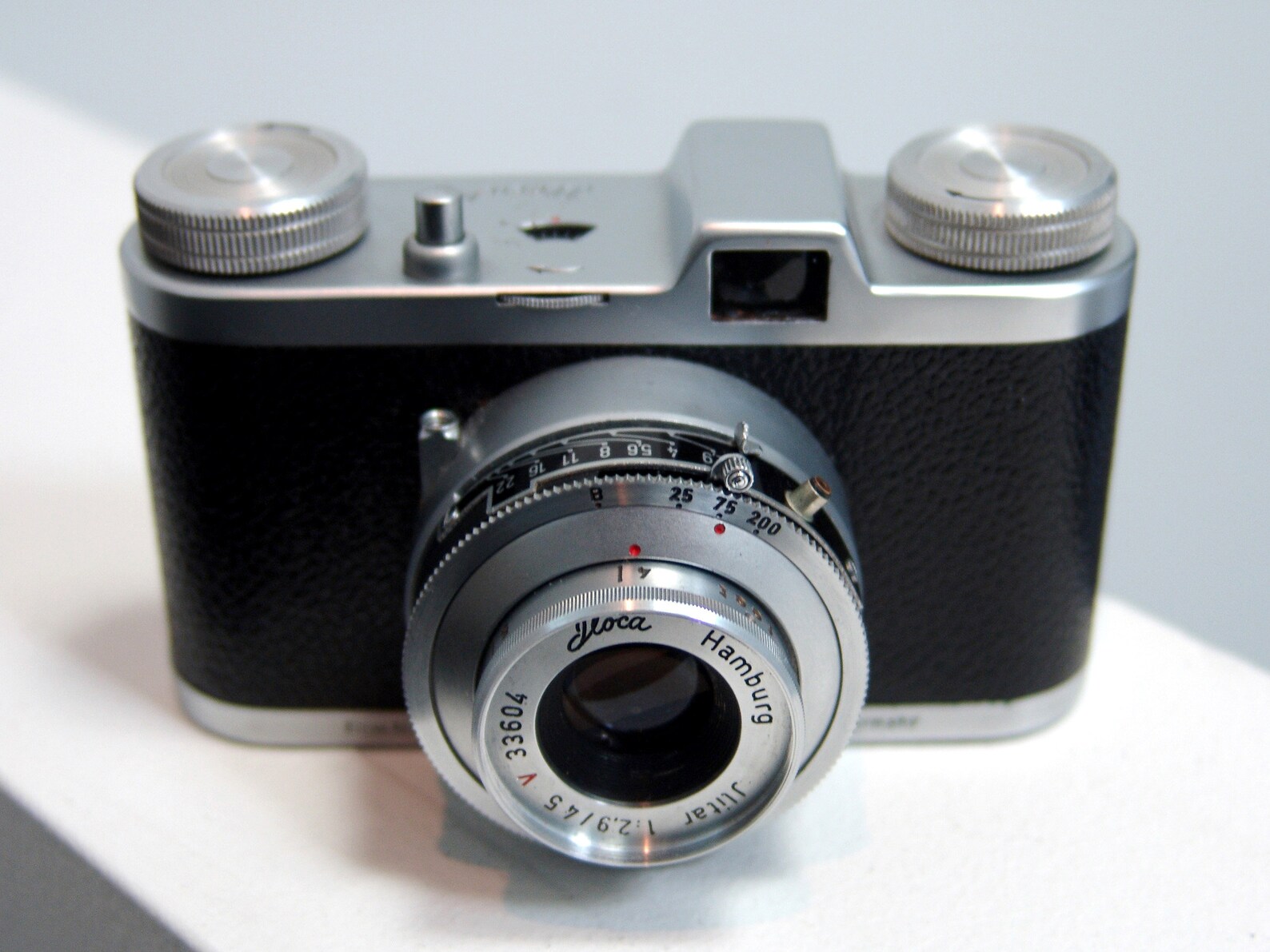 Iloca 1a, Stylish German Viewfinder Camera, Hamburg, 1951 - Etsy