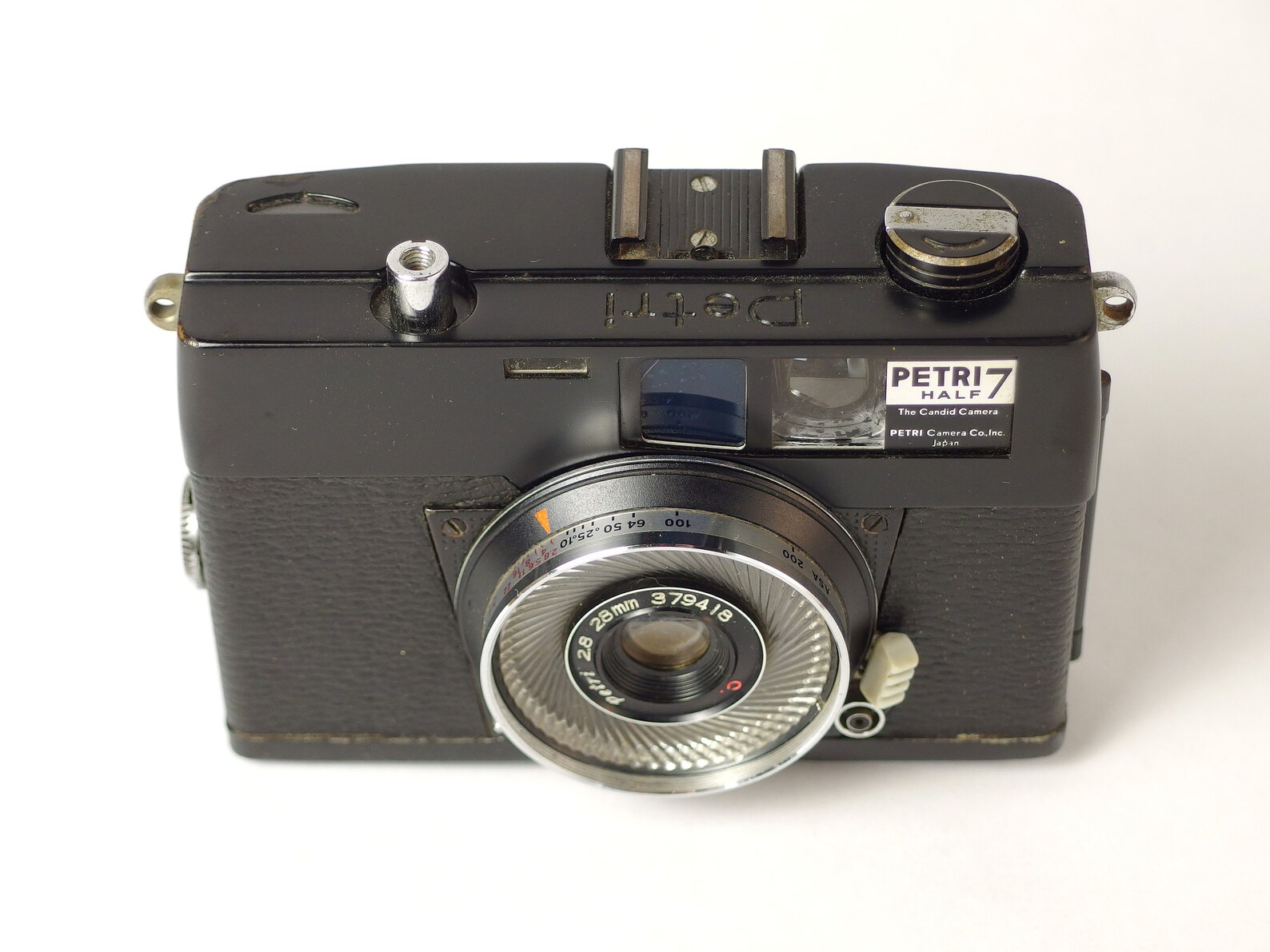 Petri 7 Half, Rare Black Ultra Compact 35mm, 1963 Display or Repair - Etsy
