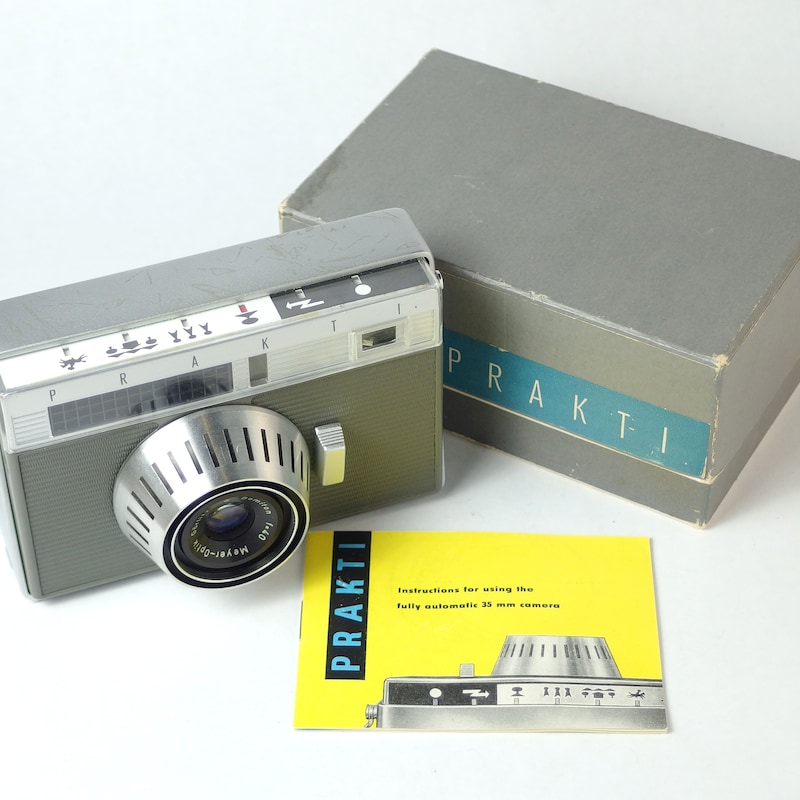 Vintage Camera East Germany Etsy