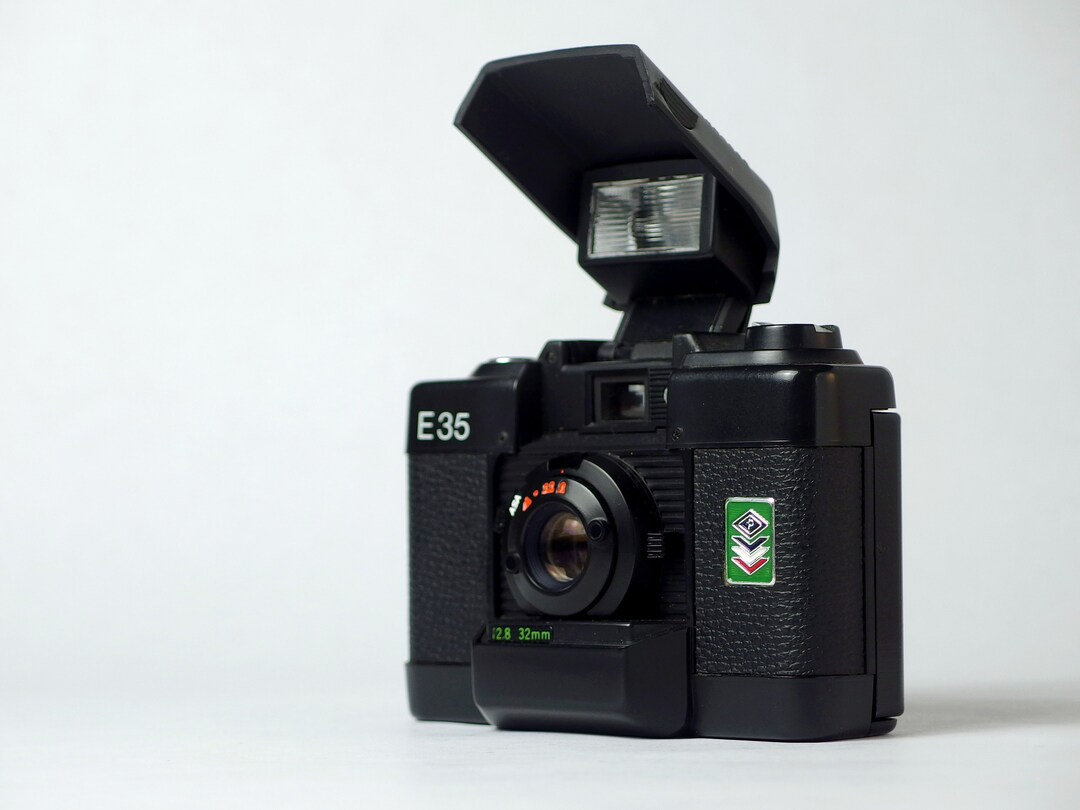 Rare Paimex E35 Micro Flip-front Compact, Working but No Flash, Taiwan, 1983 - Etsy