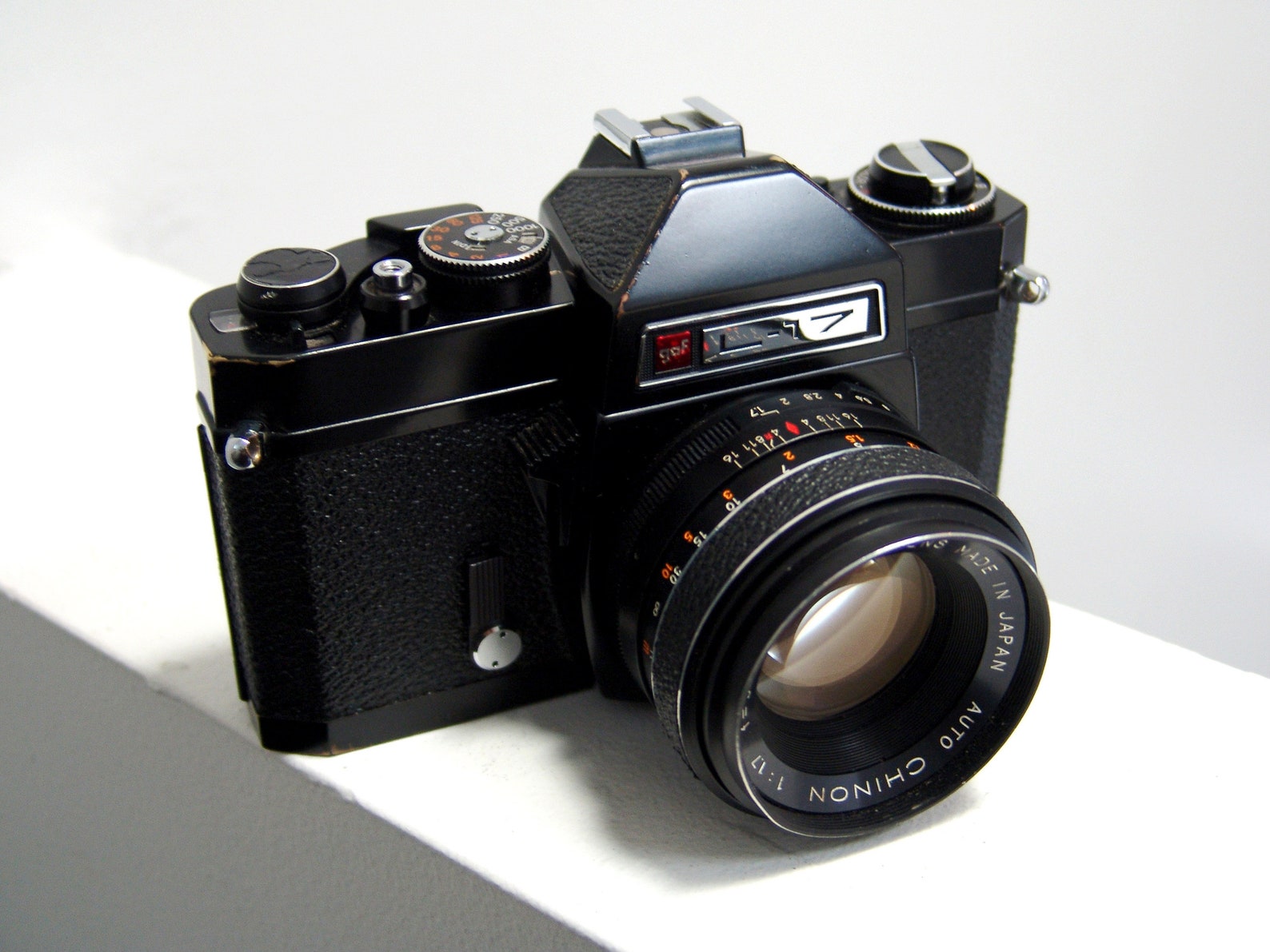 GAF L-17 Beautiful Black 1970's SLR, Made by Chinon, 1973 - Etsy