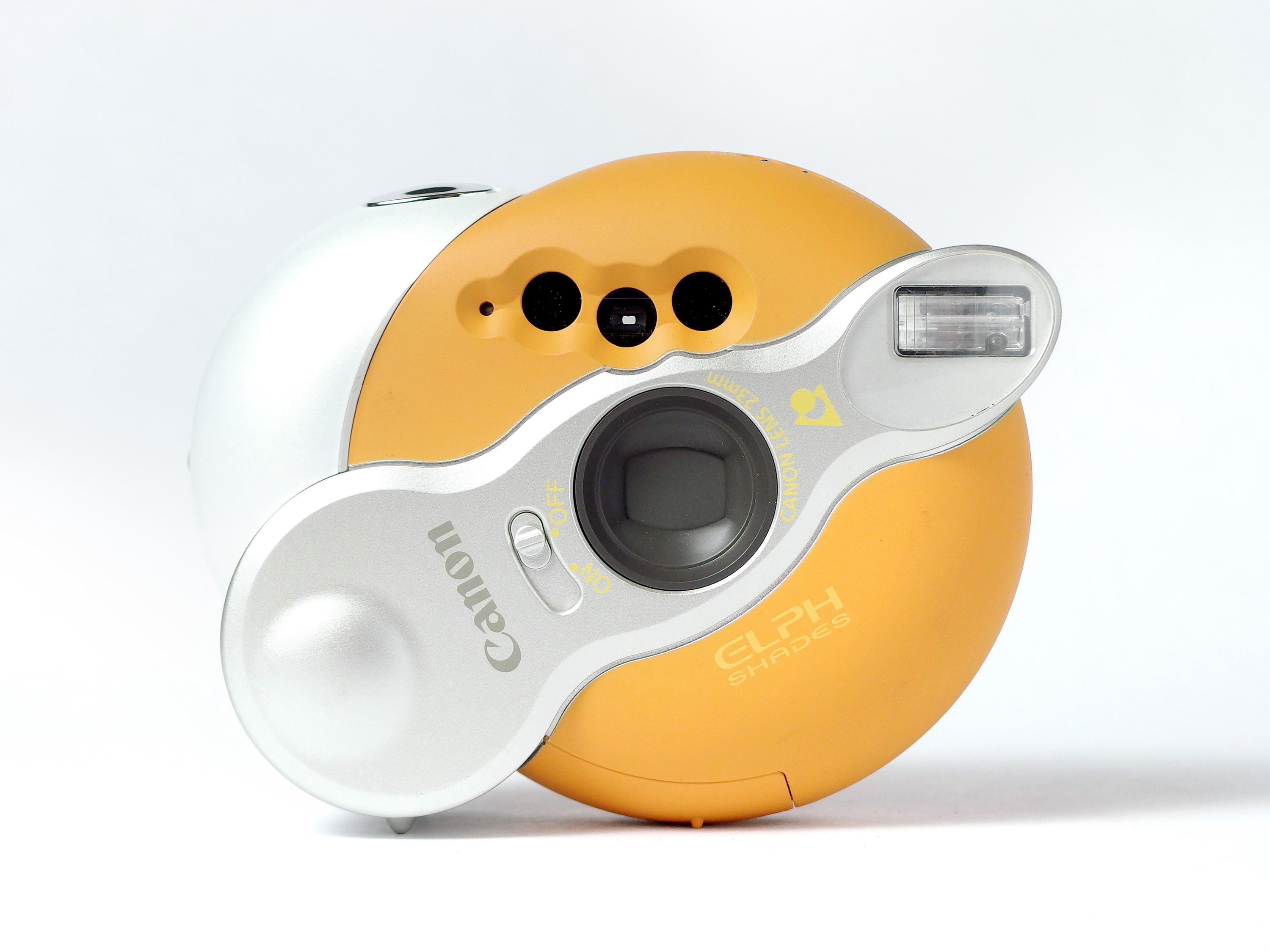Canon Elph Shades Sunshine, Vintage Designer Camera for APS Film, Like ...