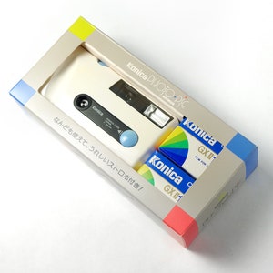 Konica Photo Pie With Film! Rare 35mm Vintage Compact Camera, New in ...