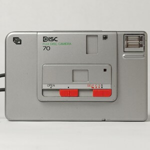 Fuji Disc 70 Ultra Slim Retro-futurist Camera, Japan, 1983 - Etsy