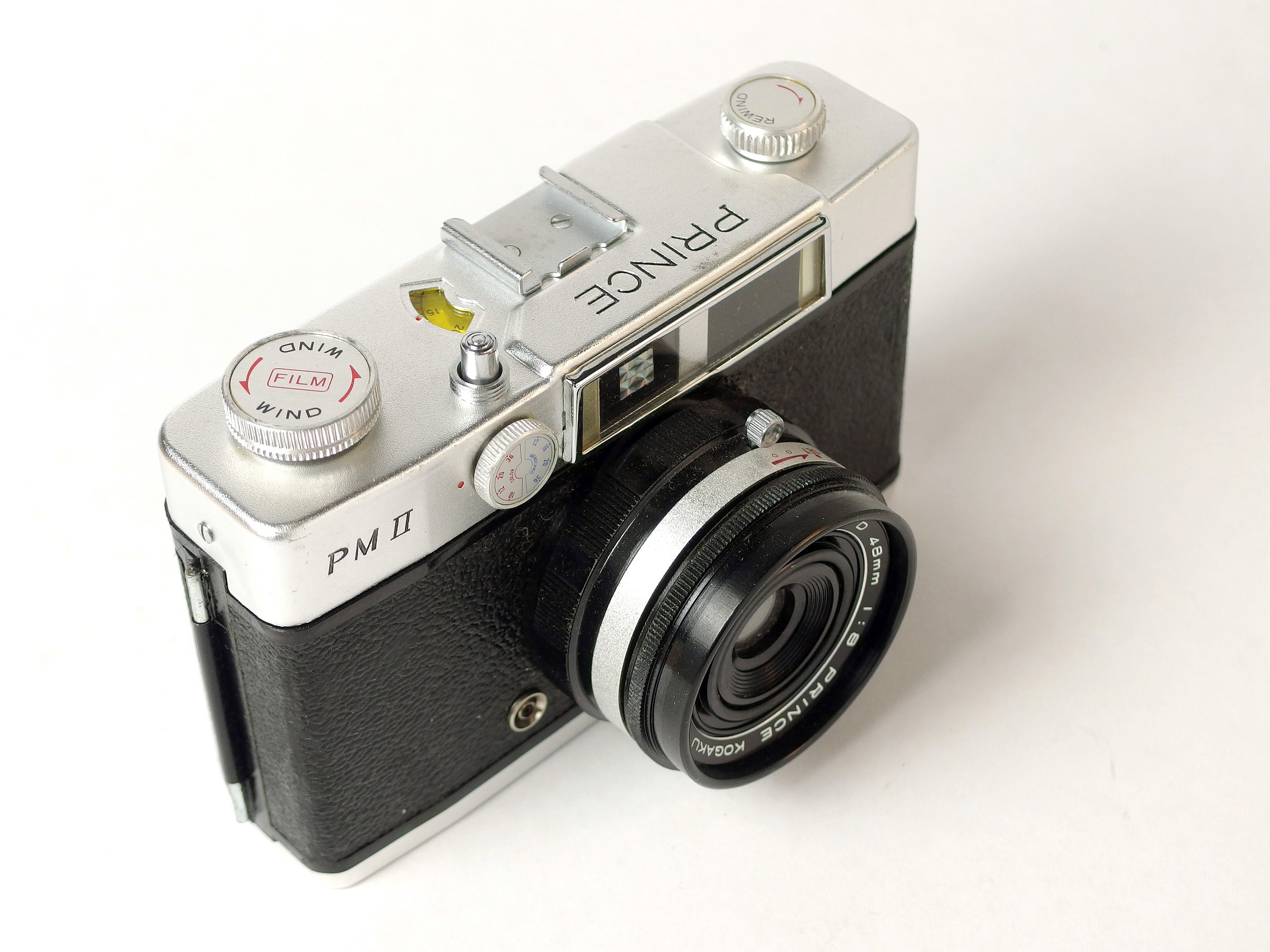 Prince PM II Rare Toy Rangefinder, 1970, Japan Display or Repair - Etsy