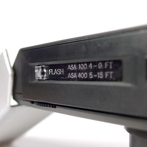 Hanimex 110F Auto-grip Vintage Folding Pocket Camera With Flash Strip ...