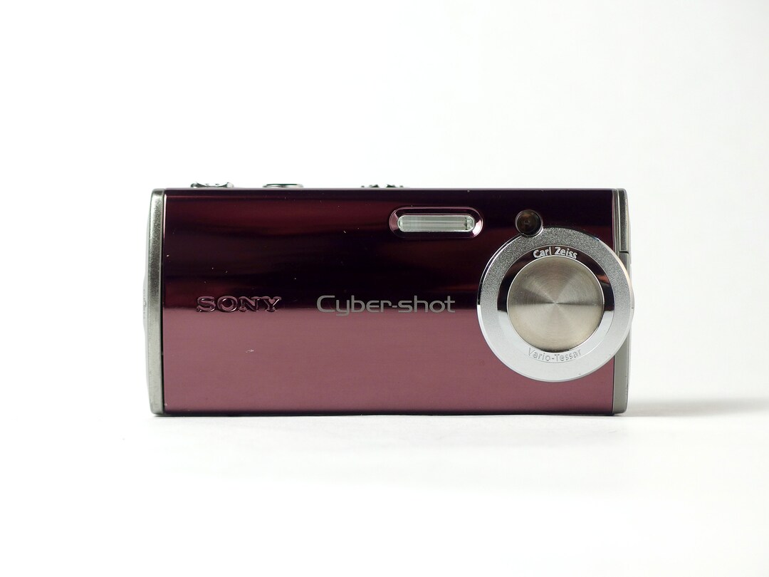 Sony Cyber-shot L1 Tiny Fashionable Vintage Digital Camera, Tested ...