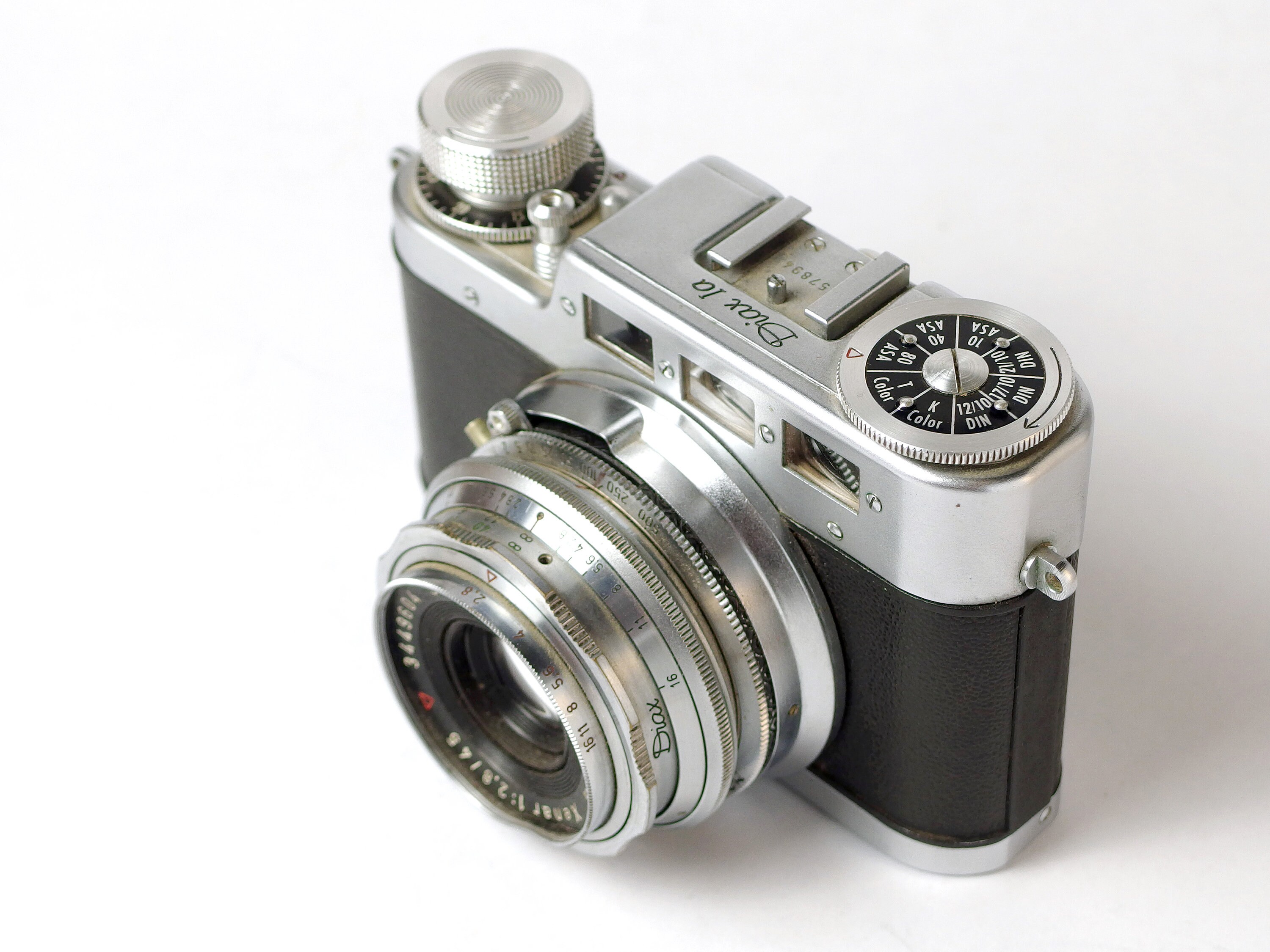 Diax 1A for Display or Repair, Unique Triple Viewfinder 35mm Camera ...